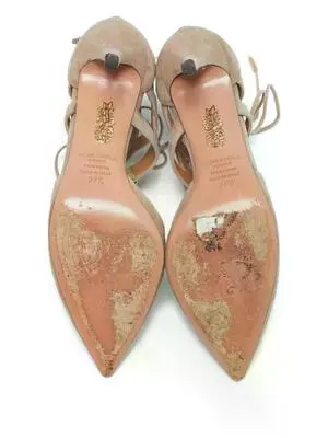 AQUAZZURA 105mm Belgravia Pumps