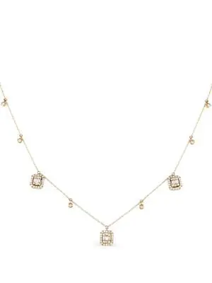 LB EXCLUSIVE 14k Yellow Diamond Necklace - Gold