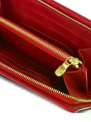 LOUIS VUITTON X Takashi Murakami 2005 Monogram Cherry Wallet - Brown