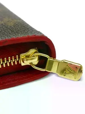 LOUIS VUITTON X Takashi Murakami 2005 Monogram Cherry Wallet - Brown
