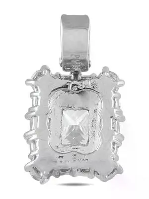 LB EXCLUSIVE Platinum And Diamond Pendant