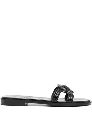 Versace Slides Flats For Women
