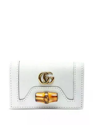 Gucci Bamboo Logo Keyholder - White