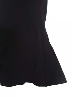 Prabal Gurung Peplum Round-neck Top