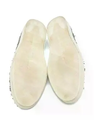 FERRAGAMO Bow-detailing Sneakers - Metallic