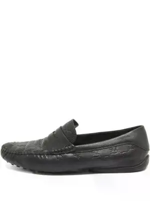 Gucci Leather Loafers
