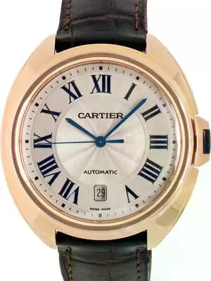 CARTIER Clé De Cartier 40mm Rose Gold Automatic Watch