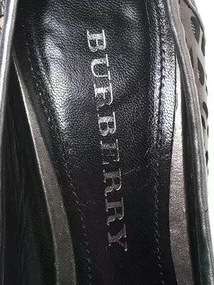 Burberry 110mm Nova Check Heeled Pumps
