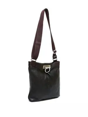 FERRAGAMO Gancini-detail Shoulder Bag