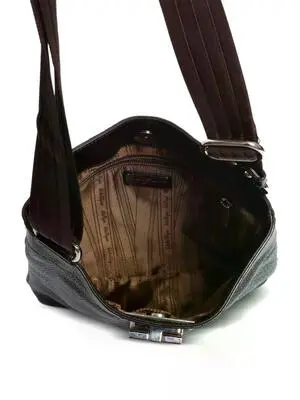 FERRAGAMO Gancini-detail Shoulder Bag