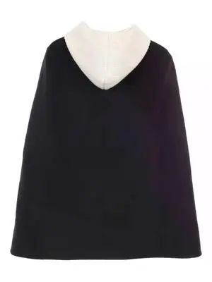 LOUIS VUITTON 2010s Hooded Poncho