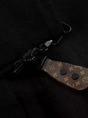 LOUIS VUITTON 2010s Hooded Poncho