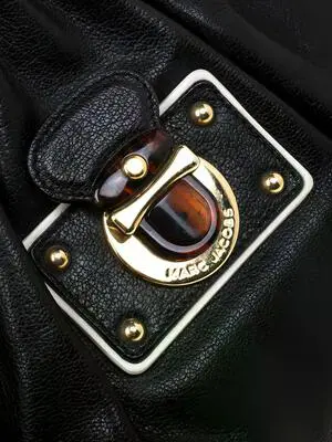 Marc Jacobs Capra Leather Chain Satchel Bag