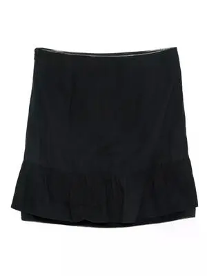 Marni 2000s Ruffled-hem Mini Skirt