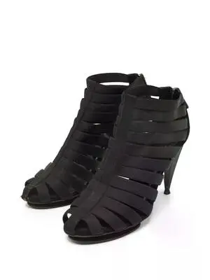 Gucci 100mm Platform Booties