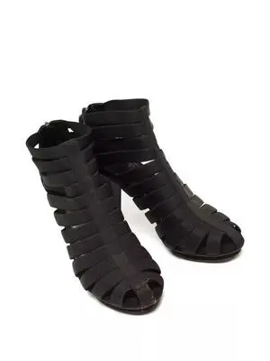 Gucci 100mm Platform Booties