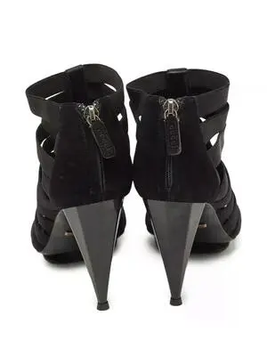 Gucci 100mm Platform Booties