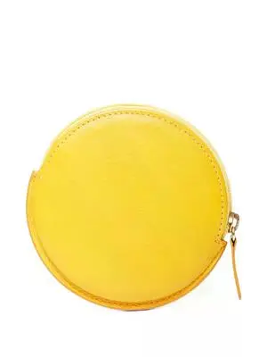 Loewe 2000-2020 Circular Coin Purse - Yellow