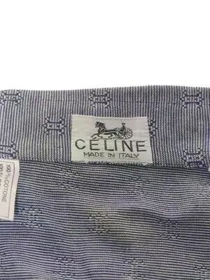 Celine Macadam-pattern Chest-pocket Shirt
