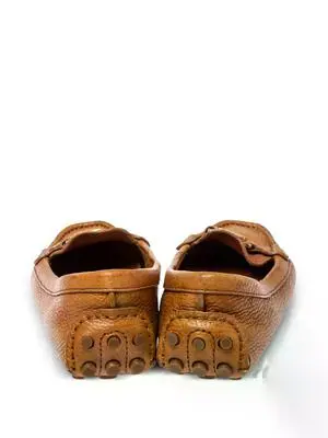 Tory Burch Leather Driving Loafers