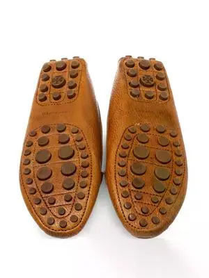 Tory Burch Leather Driving Loafers