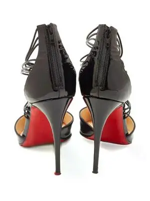 CHRISTIAN LOUBOUTIN 110mm Leather Heeled Sandals