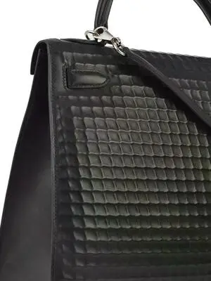 Hermès 2003 Kelly 32 Sellier Two-way Handbag