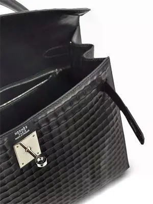 Hermès 2003 Kelly 32 Sellier Two-way Handbag