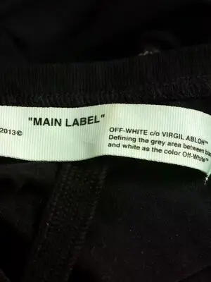 Off-White Cotton Top