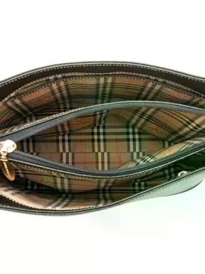 Burberry Leather Shoulder Bag