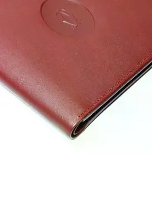 CARTIER 2000s Must Leather Wallet