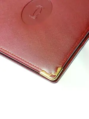 CARTIER 2000s Must Leather Wallet
