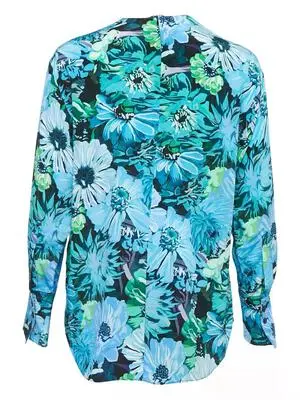 Stella McCartney Floral Print Long-sleeves Blouse