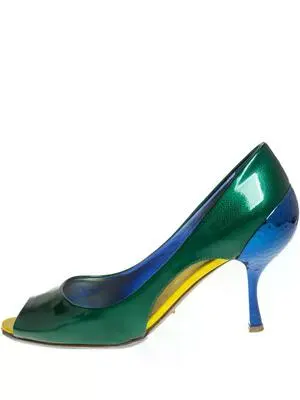 Sergio Rossi Open Toe Pumps