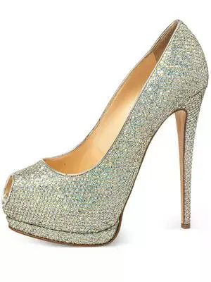 Giuseppe Zanotti Glitter Pumps