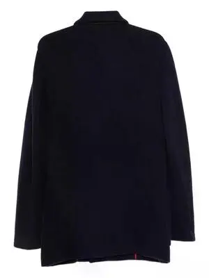 A.N.G.E.L.O. VINTAGE CULT 2000s Wool Double-breasted Blazer - Blue