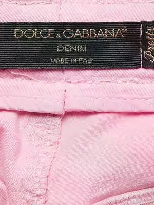 Dolce & Gabbana Logo-patch Jeans