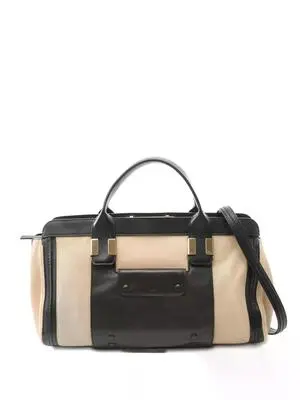 Chloé 2000s Alice Top-handle Tote Bag - Neutrals