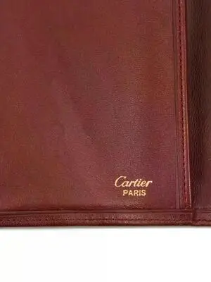 Cartier 1990s Leather Wallet