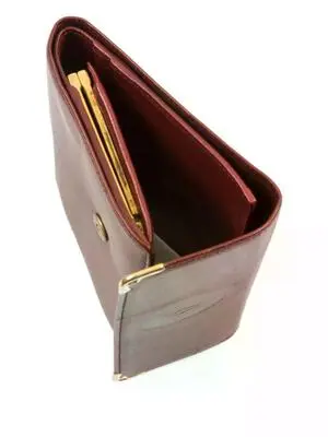 Cartier 1990s Leather Wallet