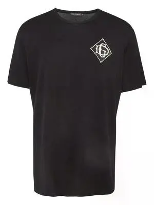 Dolce & Gabbana Logo-appliqué T-shirt