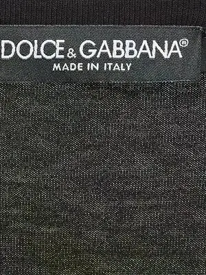 Dolce & Gabbana Logo-appliqué T-shirt