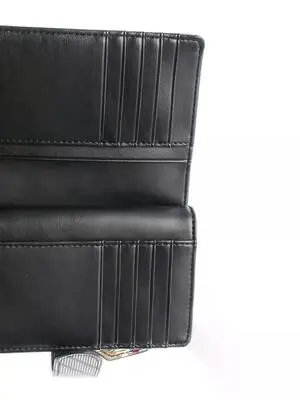 VIVIENNE WESTWOOD Orb Plaid Zip Wallet