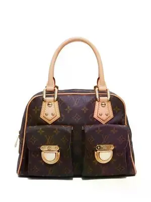 LOUIS VUITTON 2007 Manhattan Pm Handbag
