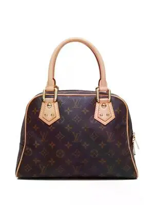 LOUIS VUITTON 2007 Manhattan Pm Handbag