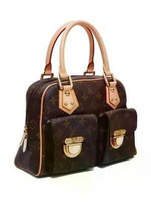 LOUIS VUITTON 2007 Manhattan Pm Handbag