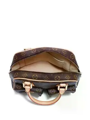 LOUIS VUITTON 2007 Manhattan Pm Handbag