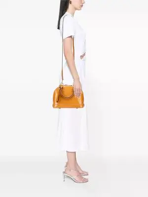 LOUIS VUITTON Monogram Vernis Alma Bb Satchel