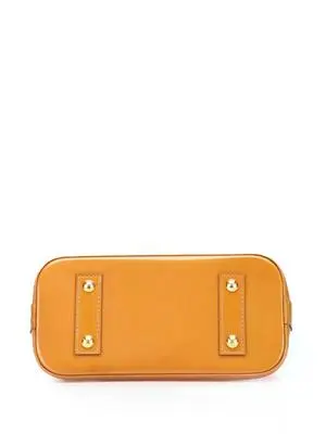 LOUIS VUITTON Monogram Vernis Alma Bb Satchel