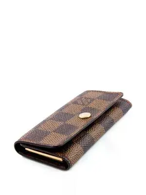 LOUIS VUITTON 2000s Tri-fold Key-case